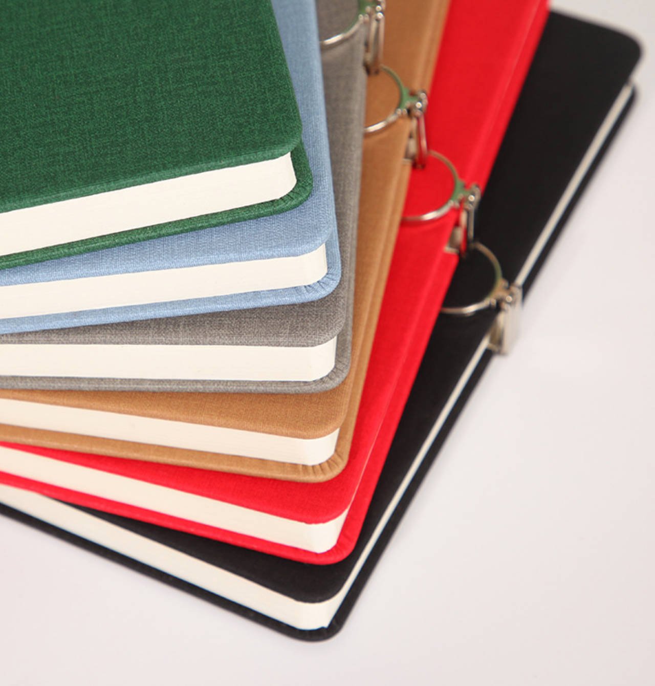Extra Thick Notebook with Magnetic Snap Closure | Custom Notebook ...
