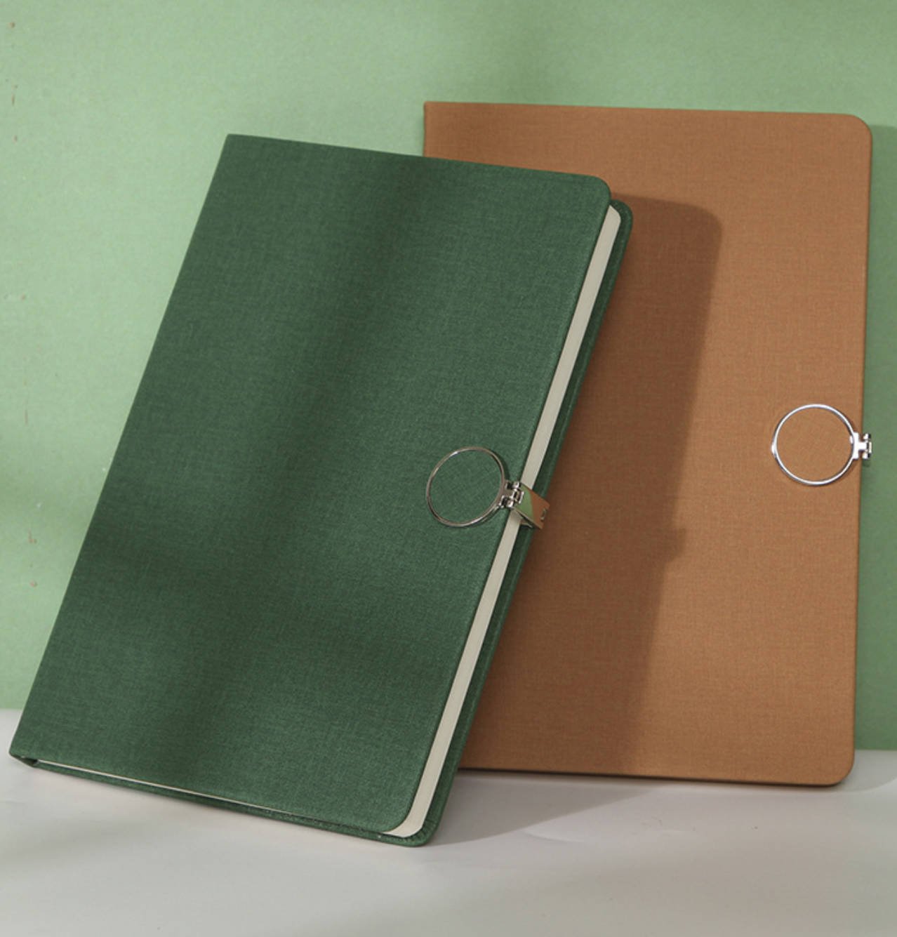 Extra Thick Notebook with Magnetic Snap Closure | Custom Notebook ...