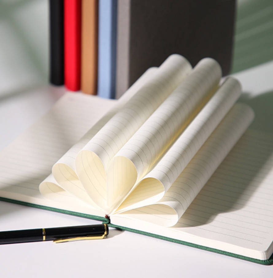 Extra Thick Notebook with Magnetic Snap Closure | Custom Notebook ...
