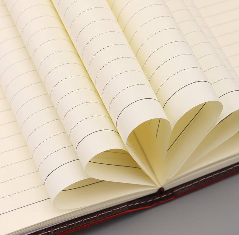 Round Magnetic Snap Tri-Fold Business Notebook Gift Set | Custom ...