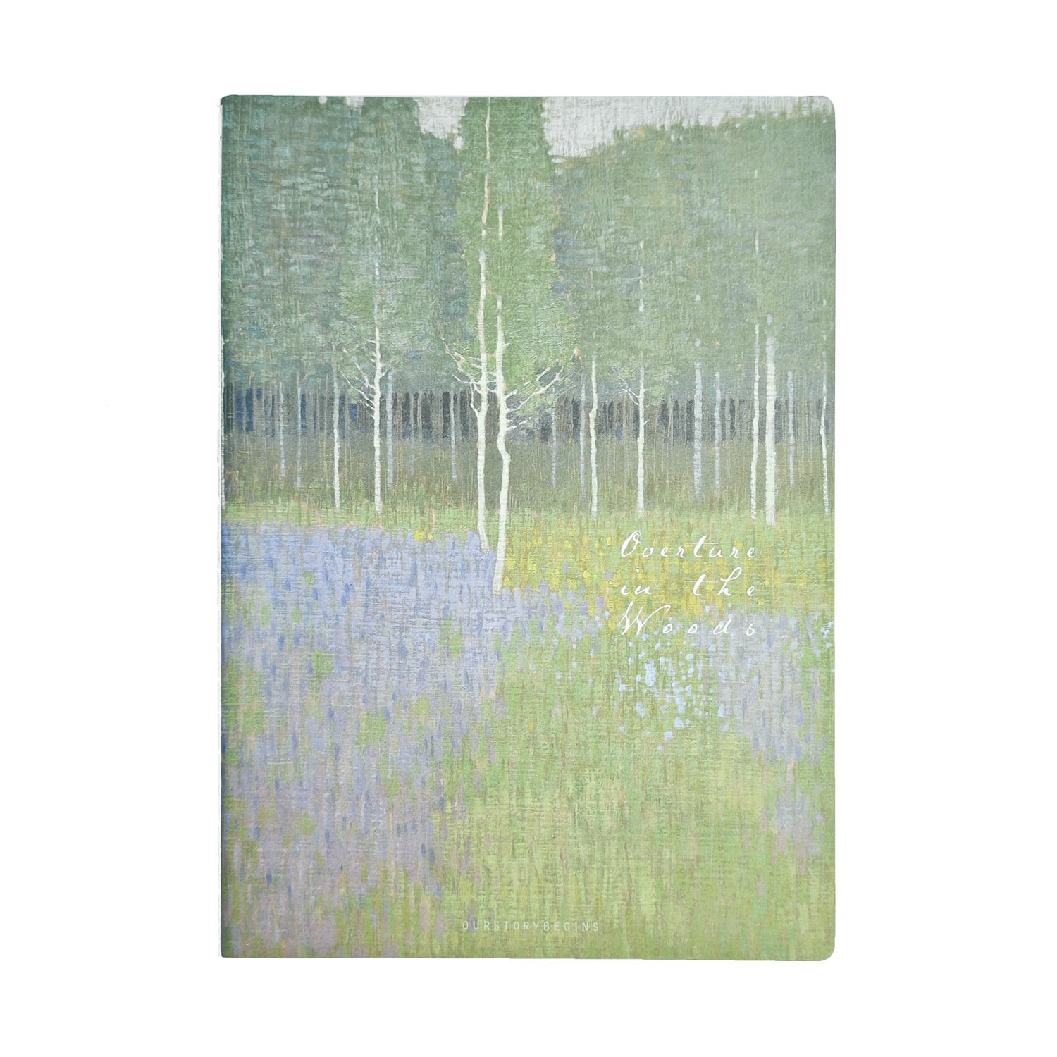 Forest Overture Thread-Sewn Notebook | Custom Notebook - SnowInk ...