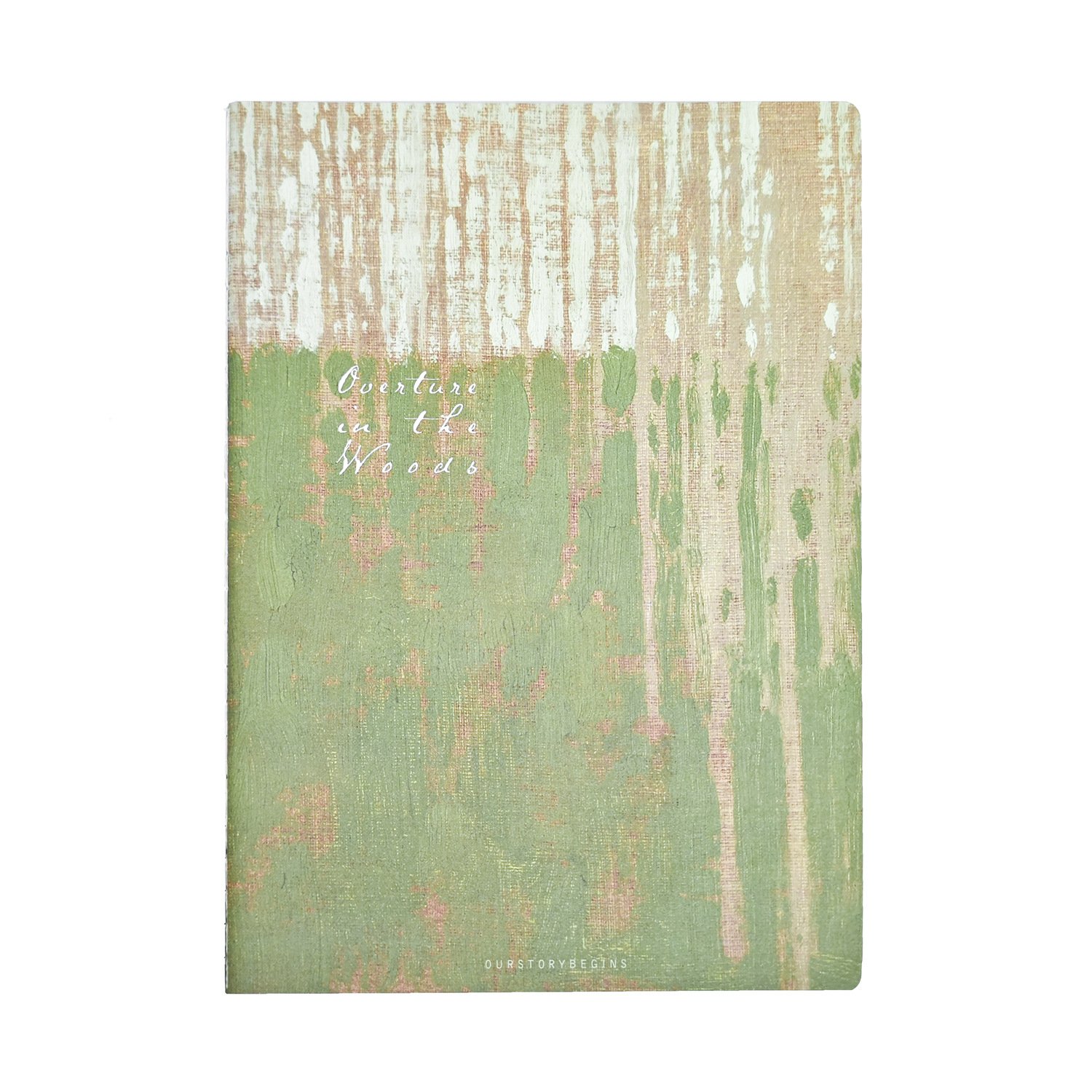 Forest Overture Thread-Sewn Notebook - SnowInk Printing-notebook ...
