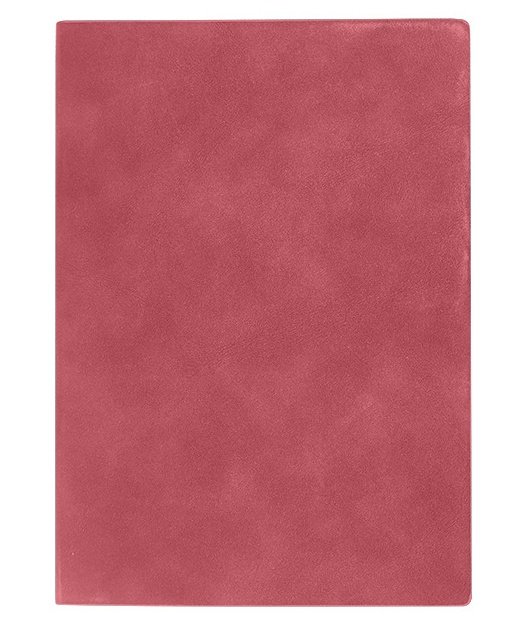 Minimalist Soft-Touch PU Leather Notebook | Custom Notebook - SnowInk ...
