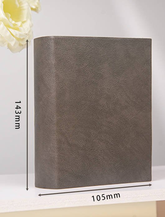 Extra Thick Cream Brick Notebook | Custom Notebook - SnowInk Printing ...