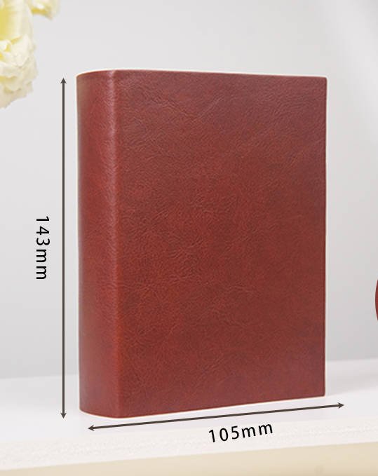 Extra Thick Cream Brick Notebook | Custom Notebook - SnowInk Printing ...
