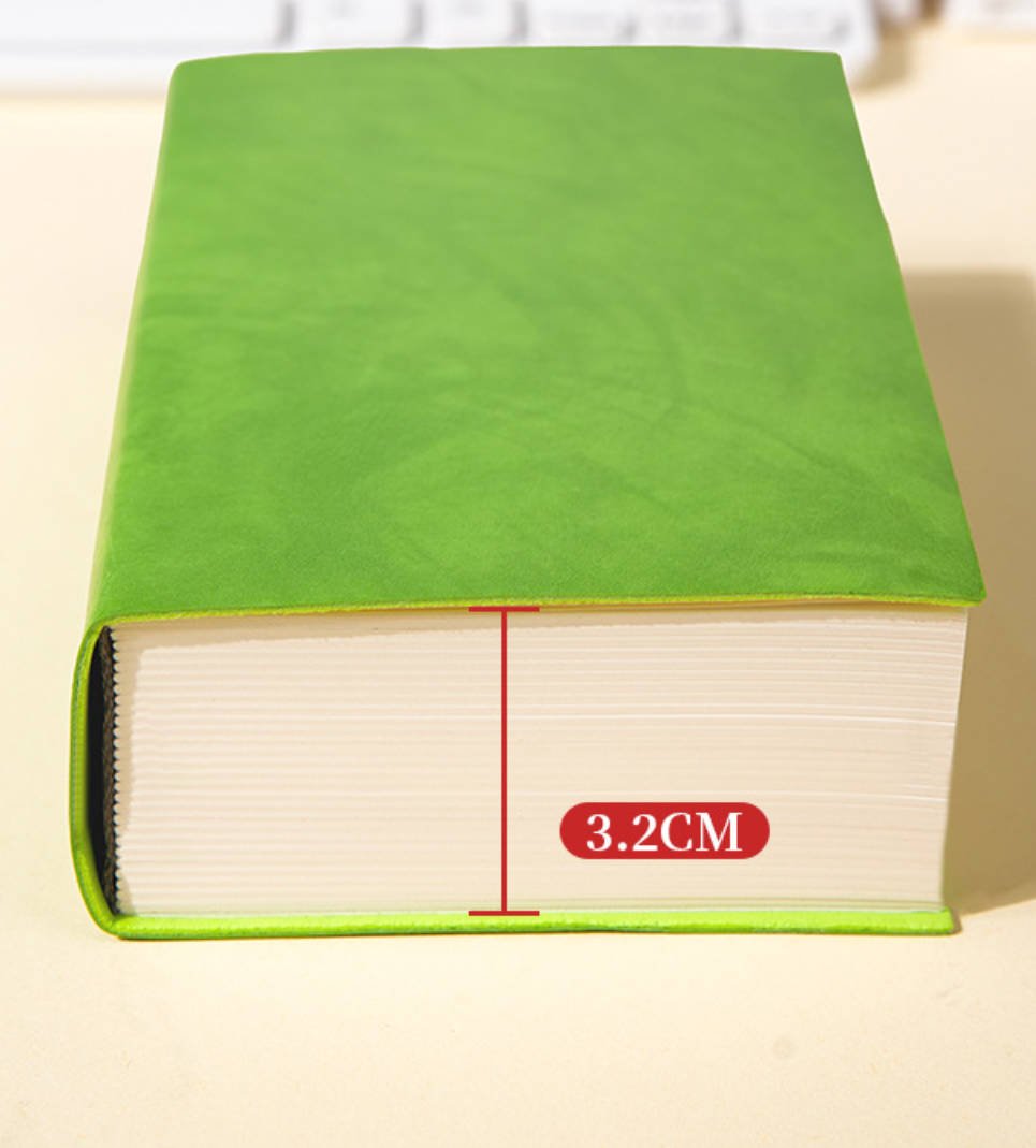 Extra Thick Cream Brick Notebook | Custom Notebook - SnowInk Printing ...
