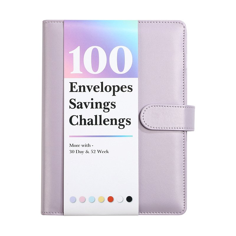 100 Envelopes Savings Challenges | Custom Notebook - SnowInk Printing ...